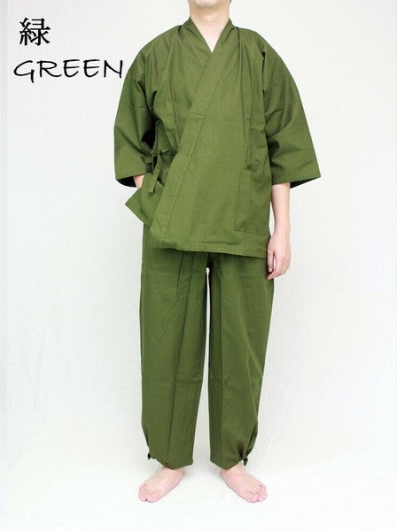 SAMUE - Plain Cotton GREEN - EXTRA LARGE | San Francisco Zen Center ...