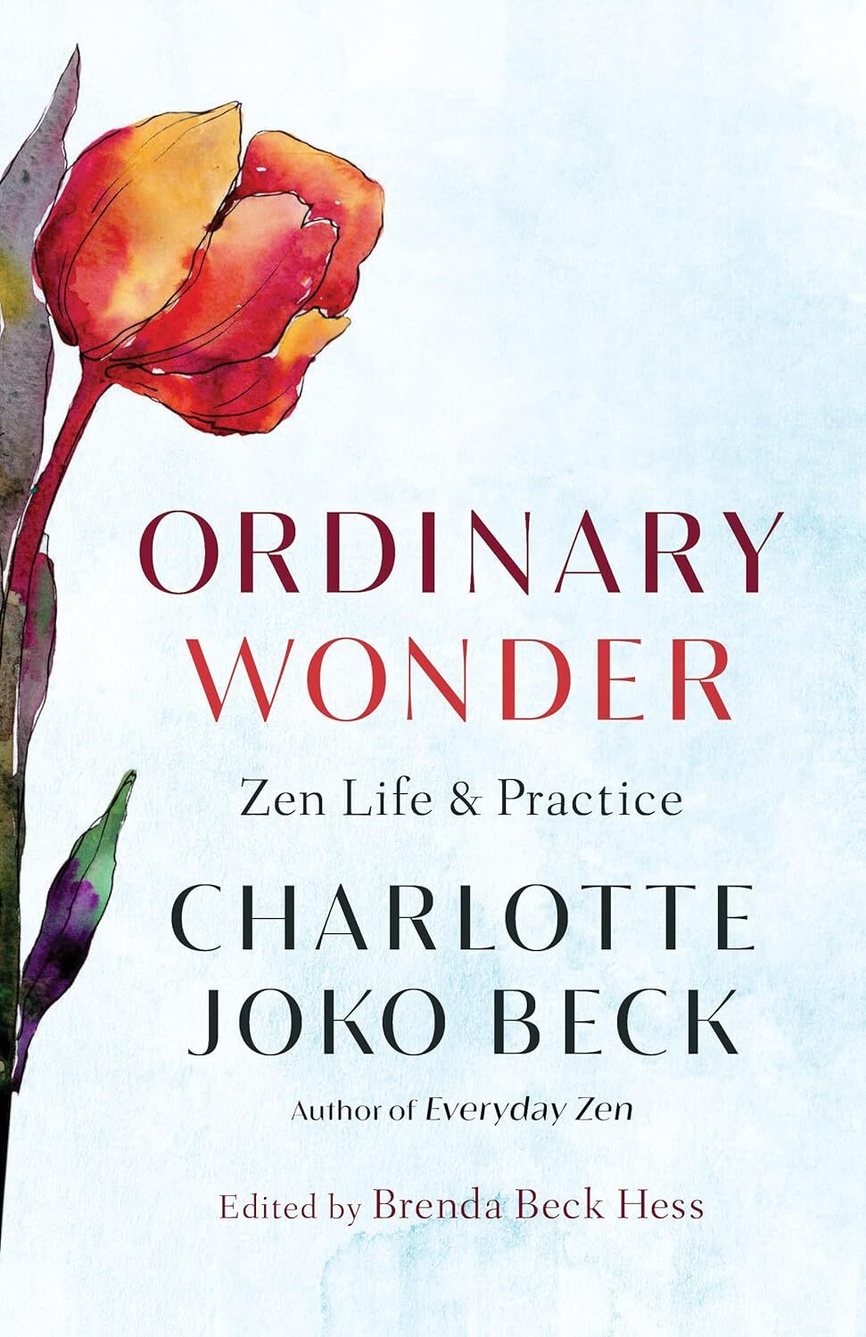 Ordinary Wonder: Zen Life and Practice (Charlotte Joko Beck) | San ...